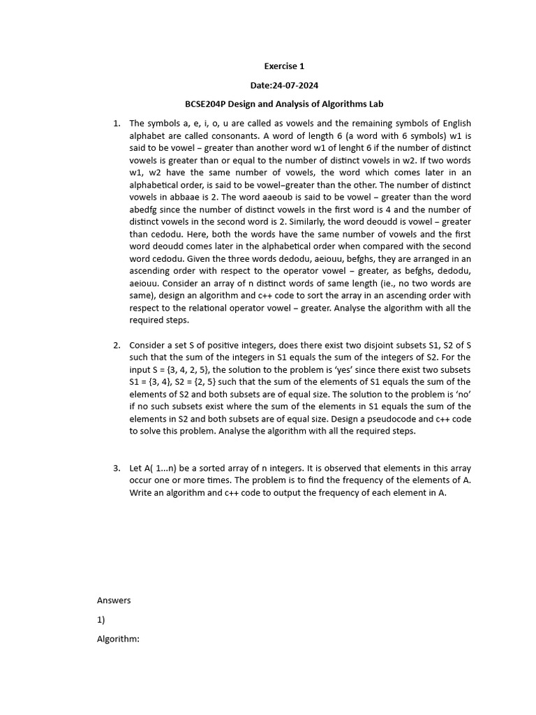Lab2 24 07 2024 Pdf Time Complexity Computational Complexity Theory 0236