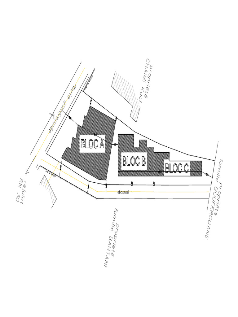 Plan de Masse | PDF