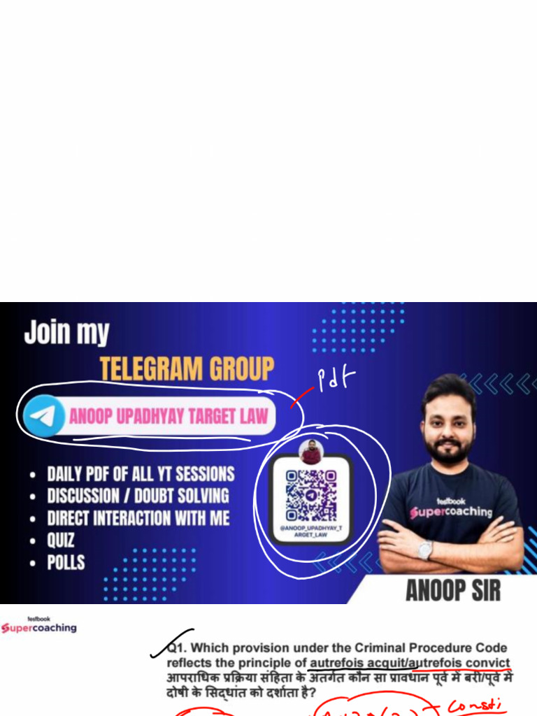 CRPC Maxims by Anoop Upadhyay | PDF