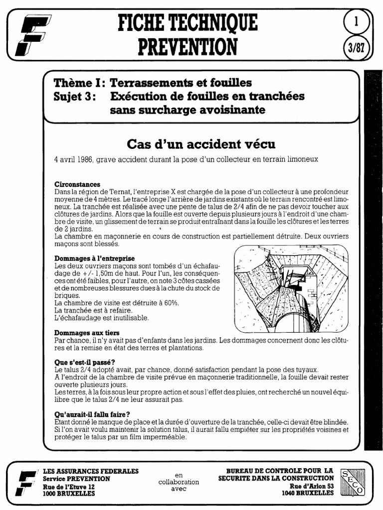Fiche Techn 1 | PDF