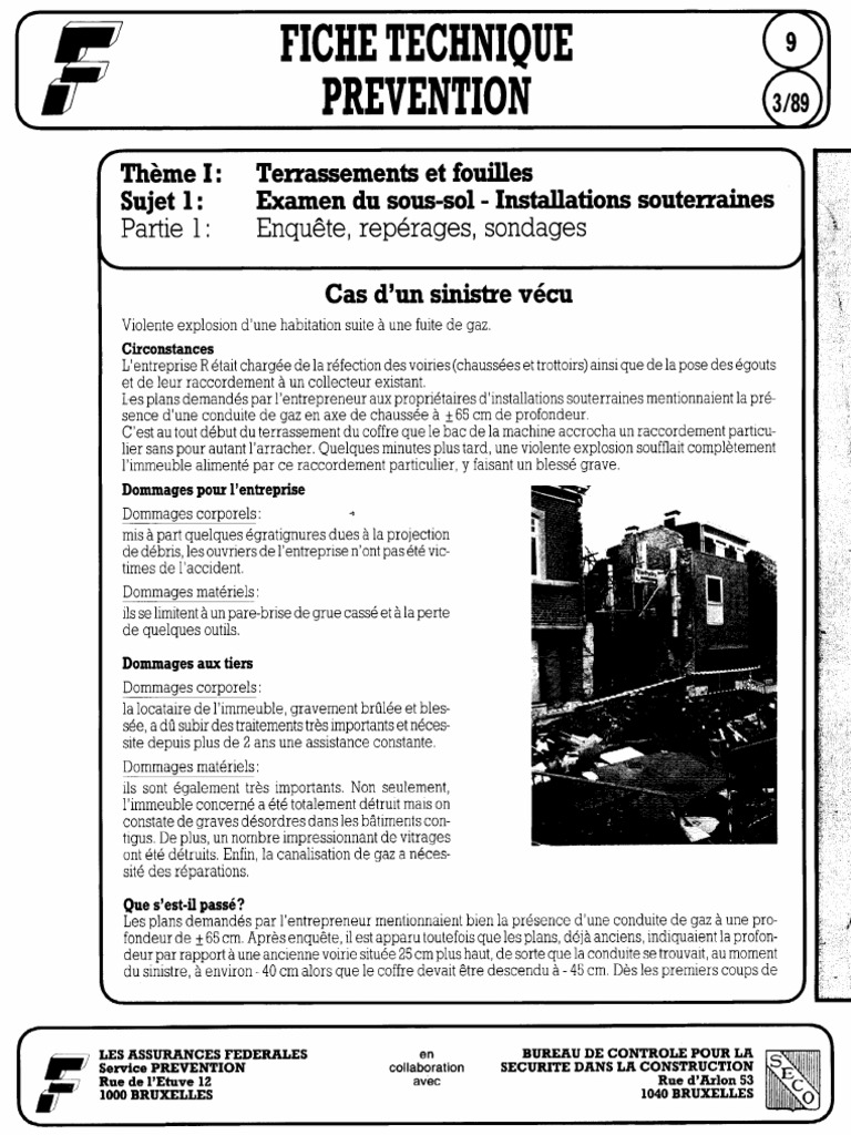 Fiche Techn 9 | PDF