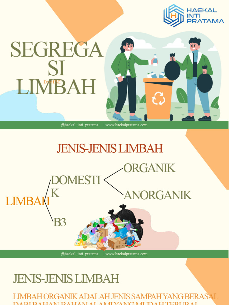 Segregasi Limbah | PDF | Kesehatan Holistik