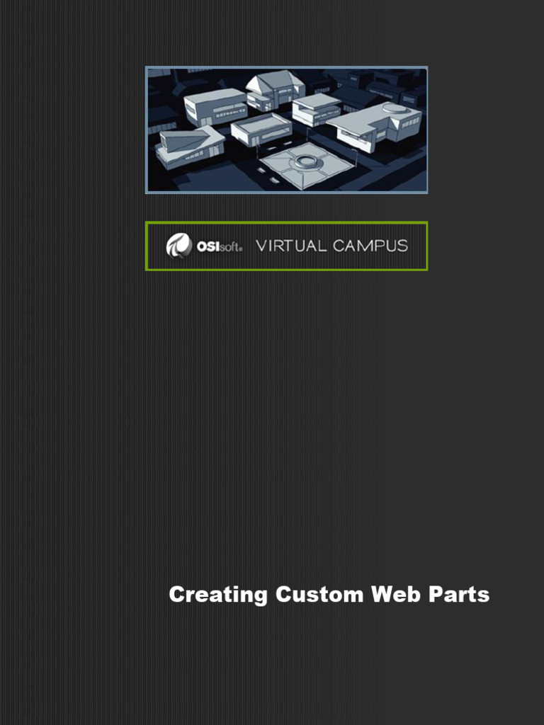 Tutorial Creating Custom Web Parts | PDF | Dynamic Web Page | World ... Tutorial Creating Custom Web Parts | PDF | Dynamic Web Page | World ...