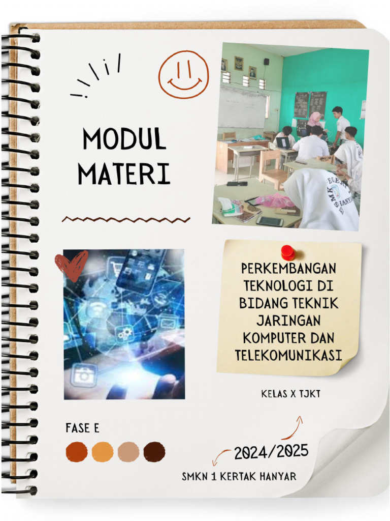 Modul Ajar Perkembangan Teknologi | PDF | Teknologi & Rekayasa