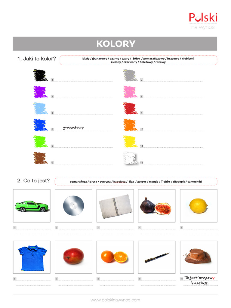 Kolory | PDF