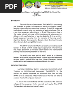 Department of Education: Rapid Mathematics Assessment Accomplishment ...