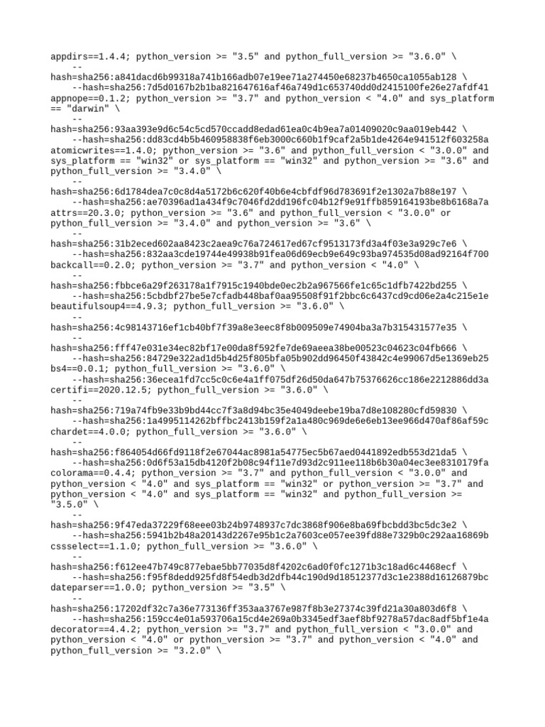 Requirements Dev | PDF