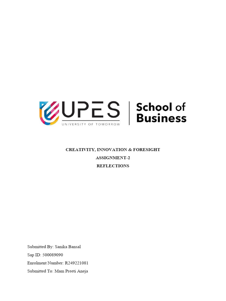 Creativity Pdf Creativity Innovation