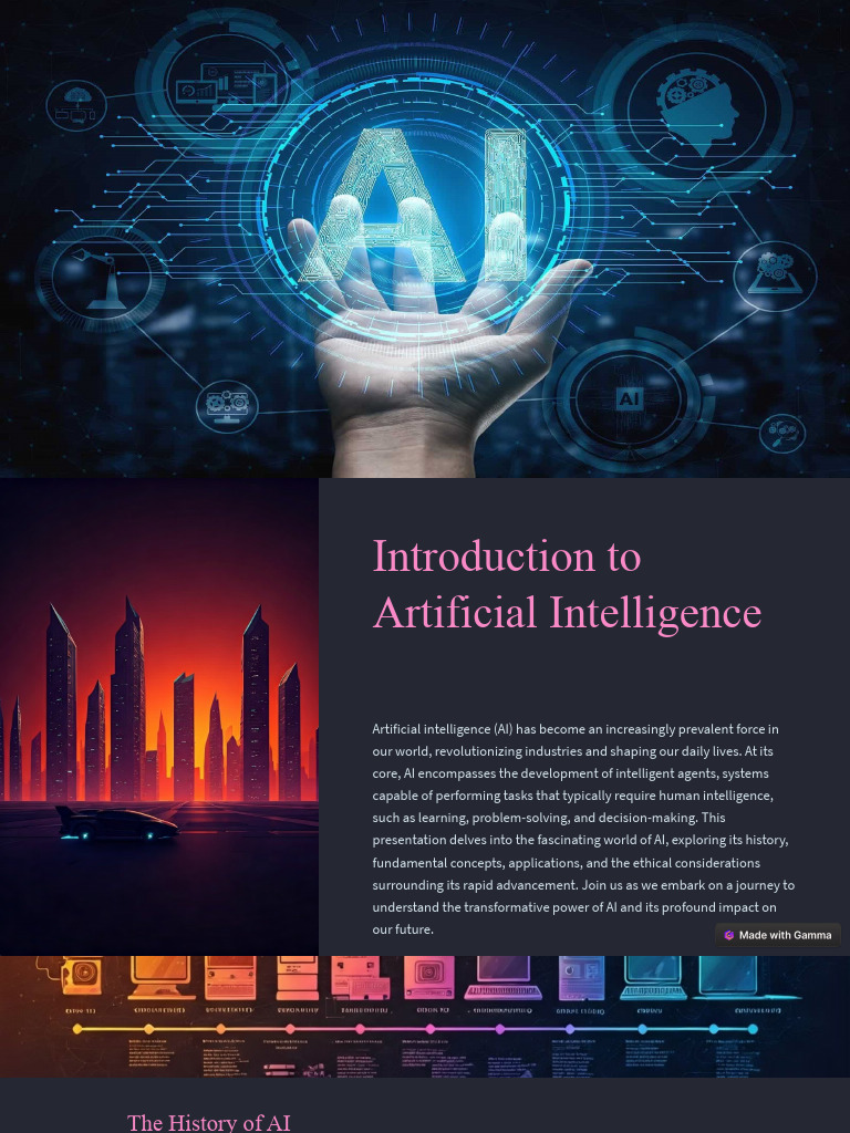 Overview of Artificial Intelligence Concepts | PDF | Artificial ...