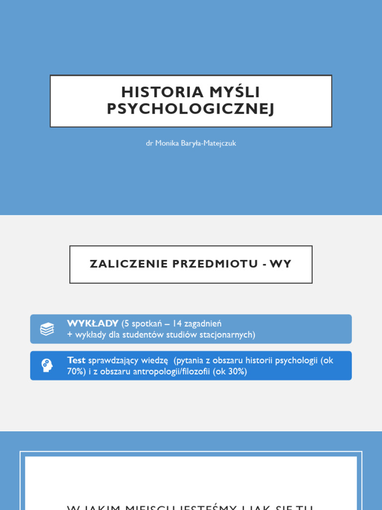 HMP Wszystkie Prezentację | PDF