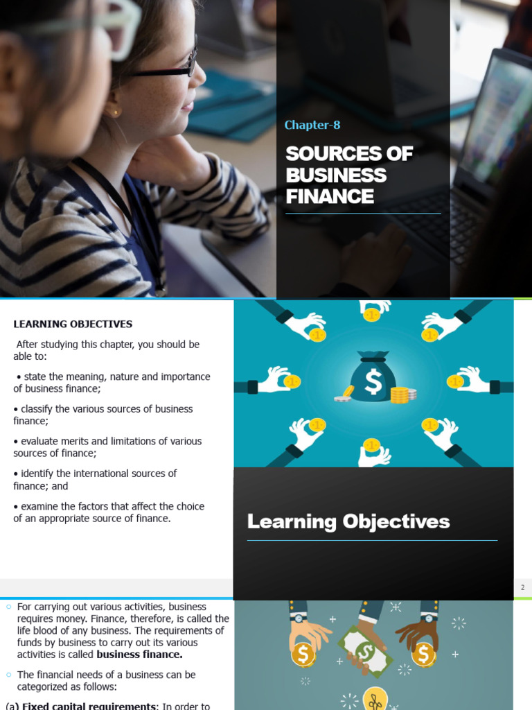 Business Finance Sources Guide | PDF | Factoring (Finance) | Stocks