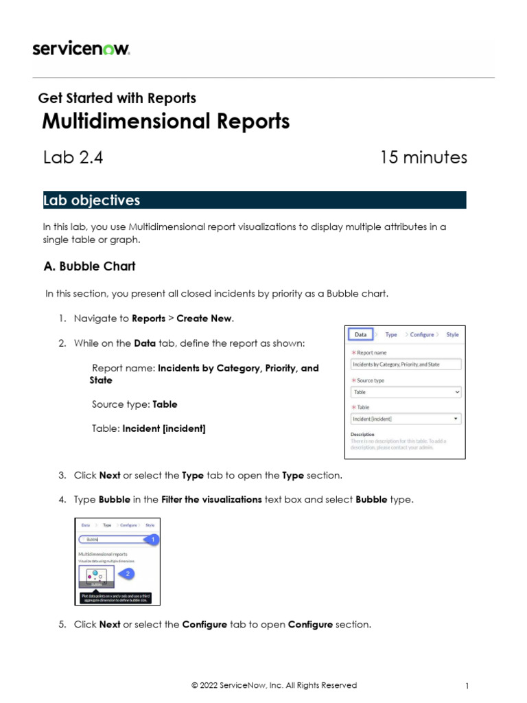 Lab 2.4 - Multidimensional Report | PDF | Information Technology ...