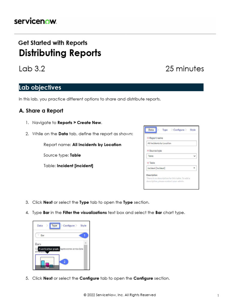 Lab 3.2 - Distribute The Reports | PDF | Icon (Computing) | System Software