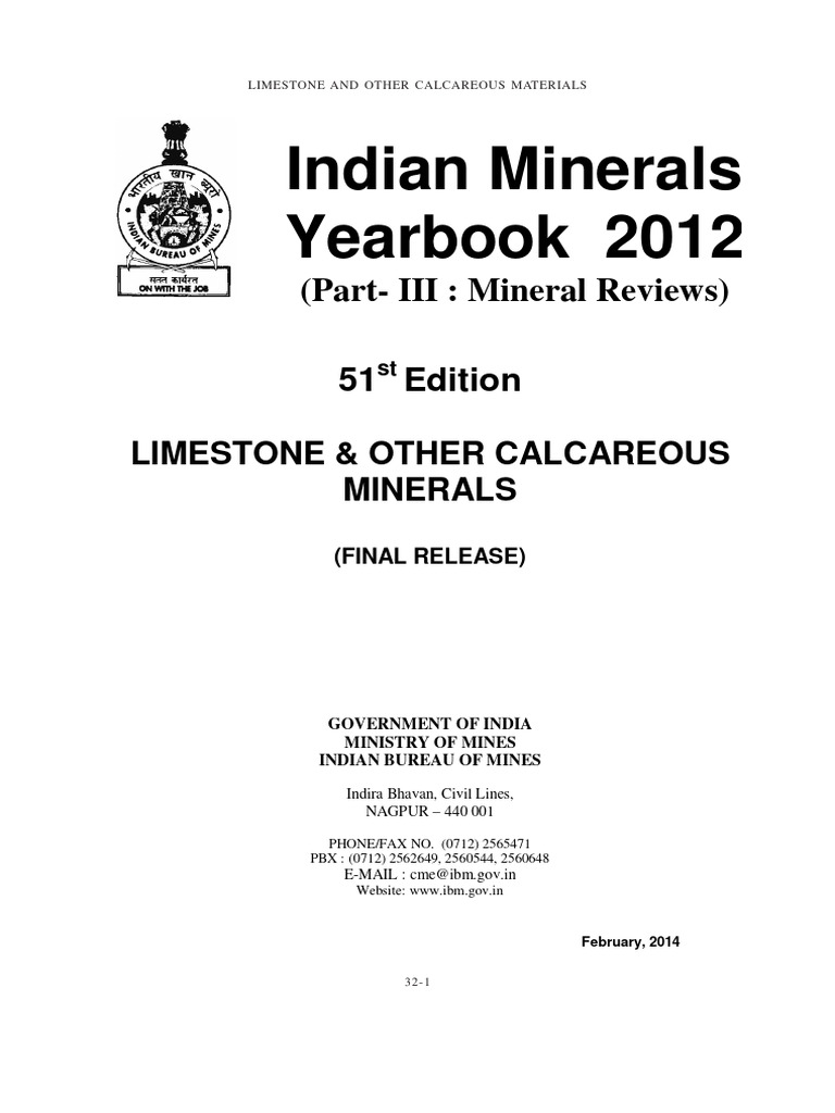 GSI - Limestone Materials | PDF | Limestone | Natural Materials