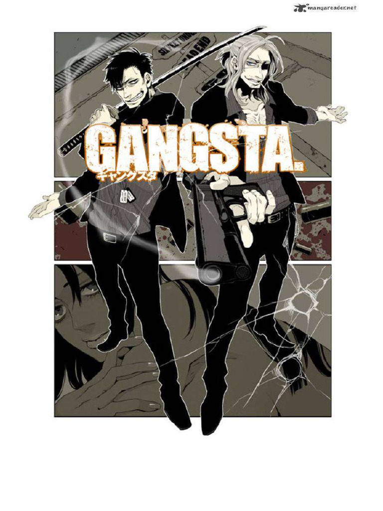 Gangsta, Chapter 1 | PDF