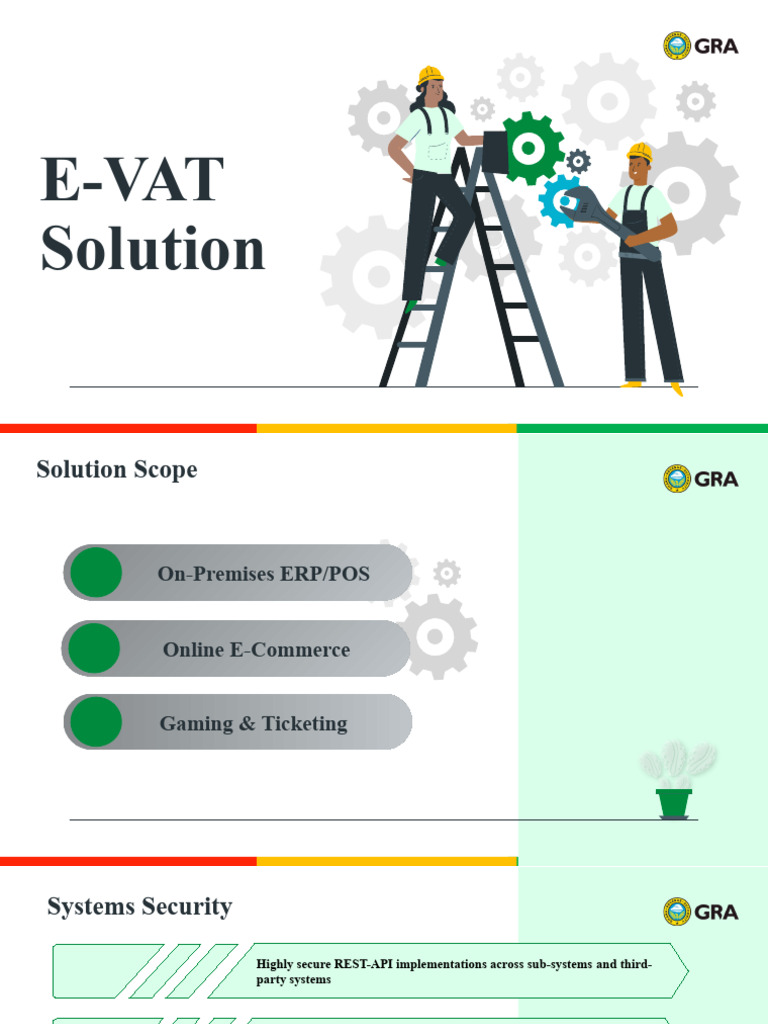 GRA E-VAT Preso Commence | PDF | Point Of Sale | E Commerce