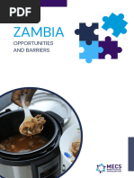Approved ZESCO Multi Year Tariffs 2024 2027 | PDF