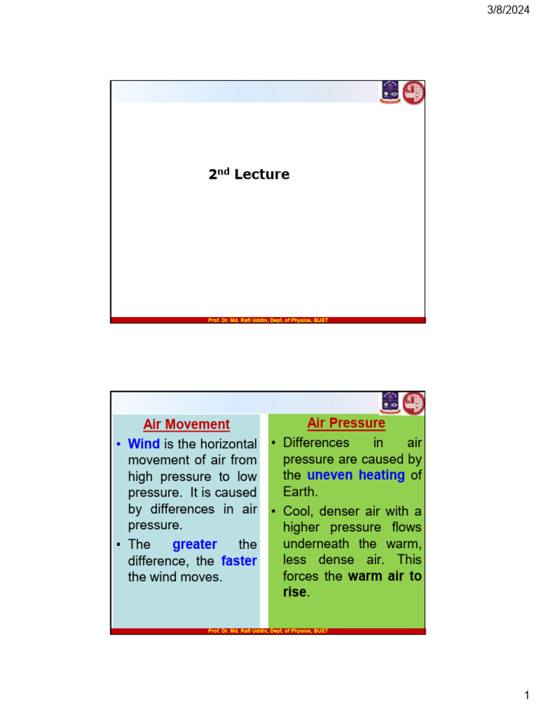 IntroductionToTropical andMonsoonMeteorology - Rafi - 2024 | PDF | Wound | Atmospheric Circulation