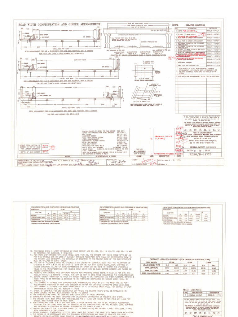 Rdso - 24.00m Span | PDF