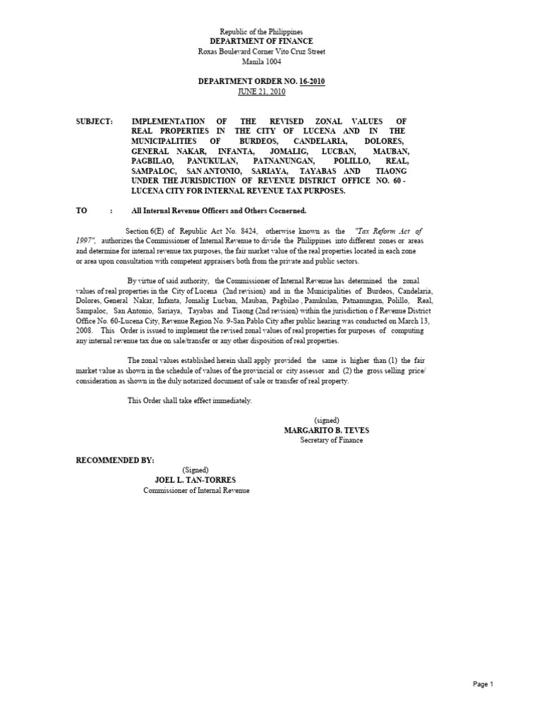 Sheet 6 Zonal Values | PDF