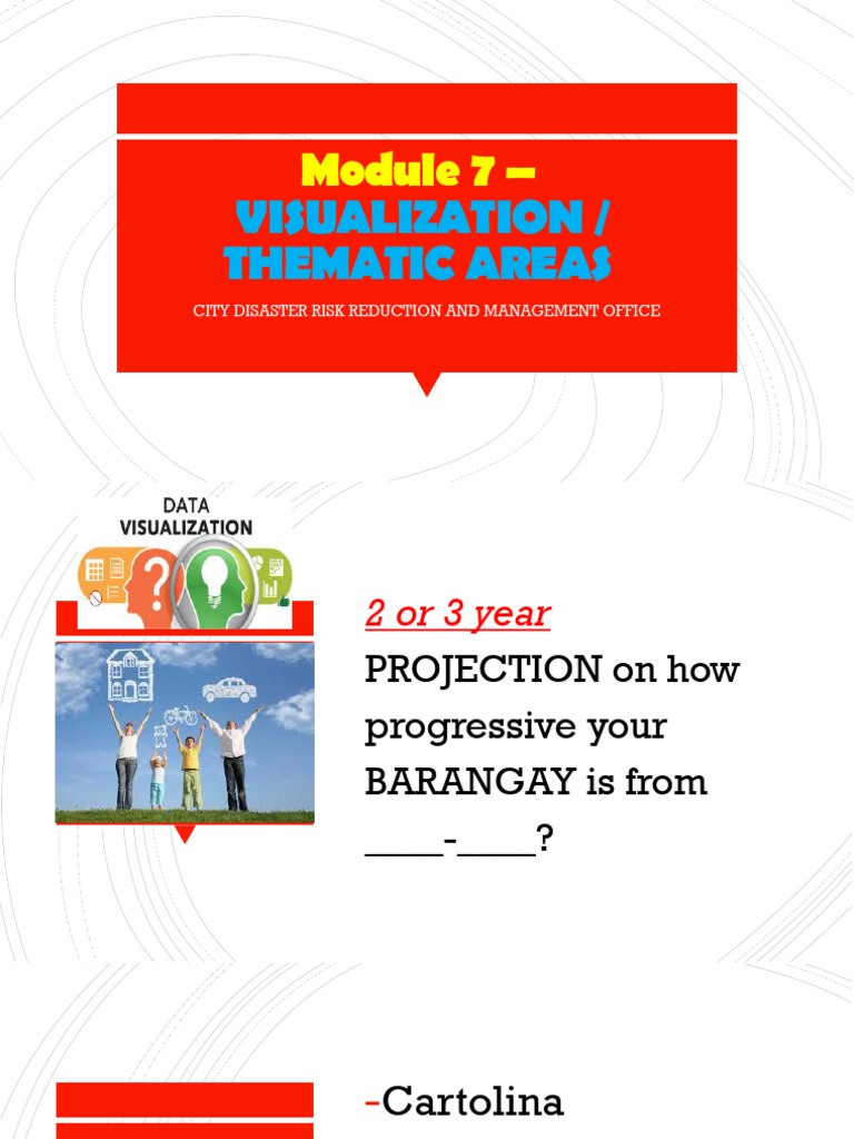 Module 7 - VISUALIZATION | PDF | Emergency Management | Risk