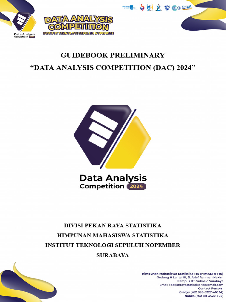 DAC 2024 Guidebook | PDF | Analytics | Predictive Analytics