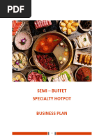 Restaurant Balanced Scorecard Example | PDF | Employment | Customer