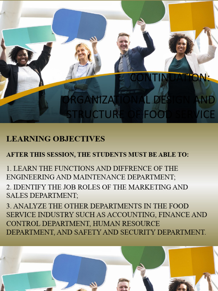 Hospitality Operations Management | PDF | Employment | Learning