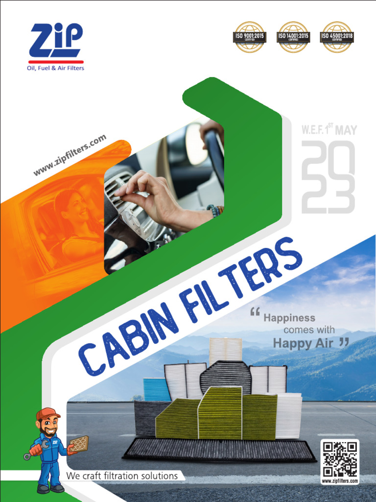 Cabin Filter Catalogue May 2023 | PDF | Wheeled Vehicles | Off Roading