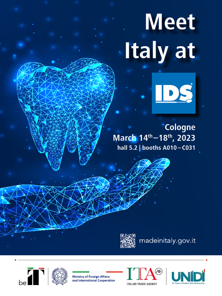 Italy at IDS 2023 Exhibition Overview | PDF | Dental Implant | Dentistry