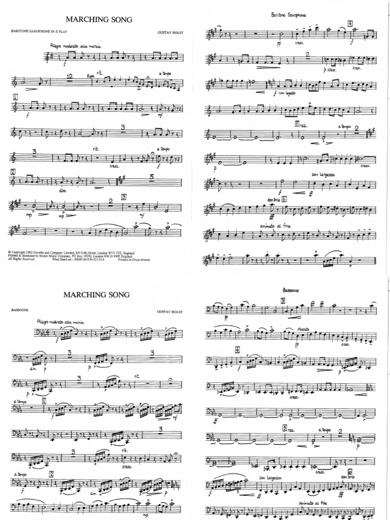 Marching Song 2 | PDF