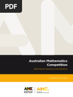 2024 AIMO Questions and Solutions | PDF | Area | Mathematics