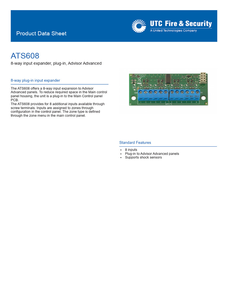 ATS608 Datasheet EN | PDF | Computer Engineering | Electronics