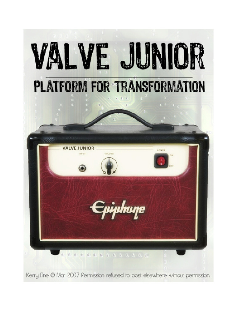 Epi VJ | PDF | Amplifier | Vacuum Tube