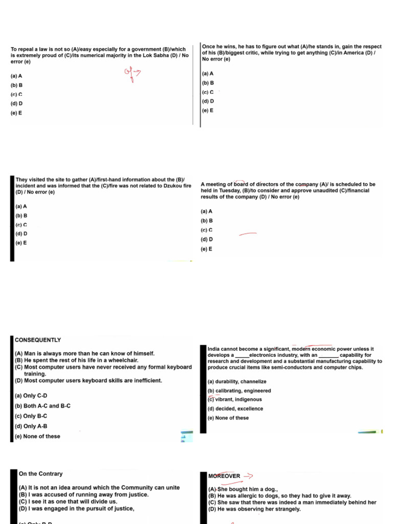 English Gram 1 | PDF