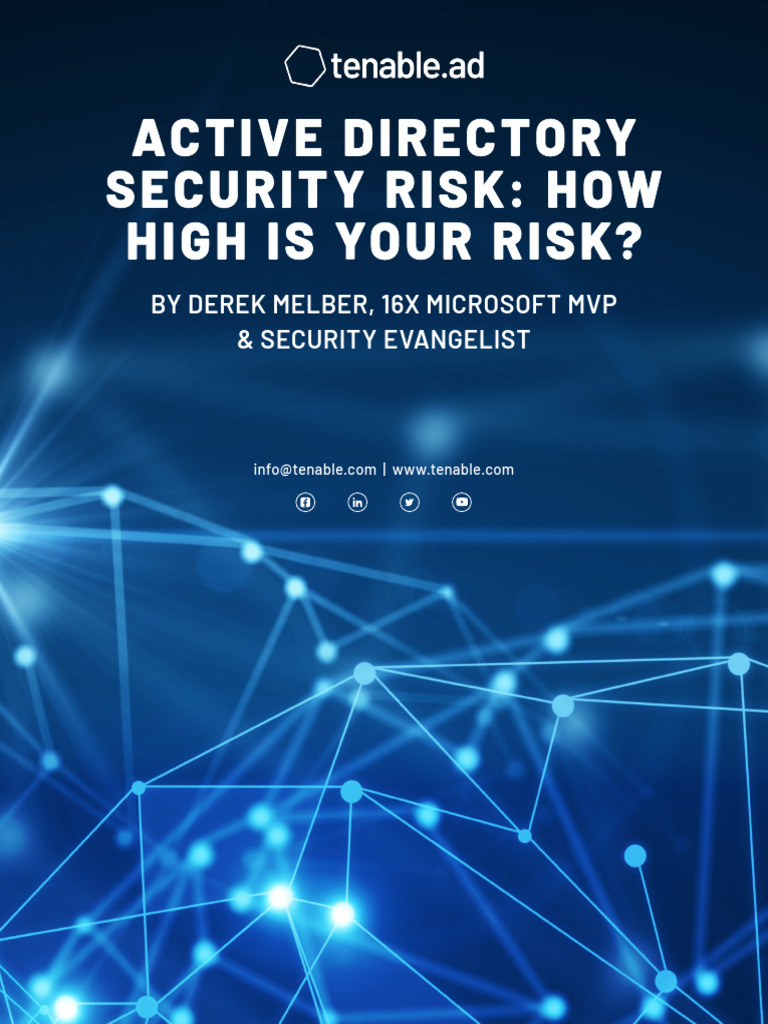 Whitepaper-Active Directory Security Risk | PDF | Security | Computer ...