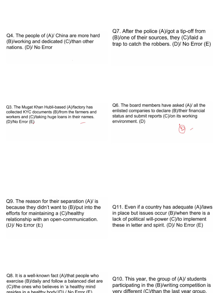 English Gram Bank | PDF