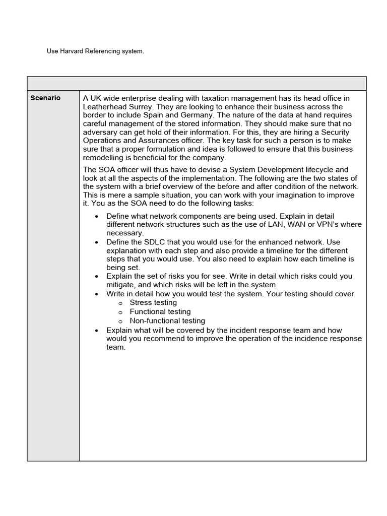 Soa Assignment Brief Pdf Service Oriented Architecture