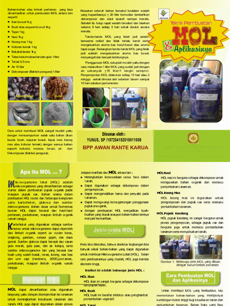Leaflet - Mol (OK) | PDF