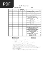Microscope Checklist 2 | PDF