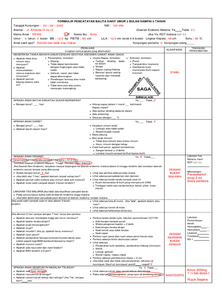 Contoh Mtbs Baru 1 | PDF