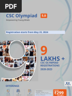 CSC Olympiad 6.0 | PDF | Login