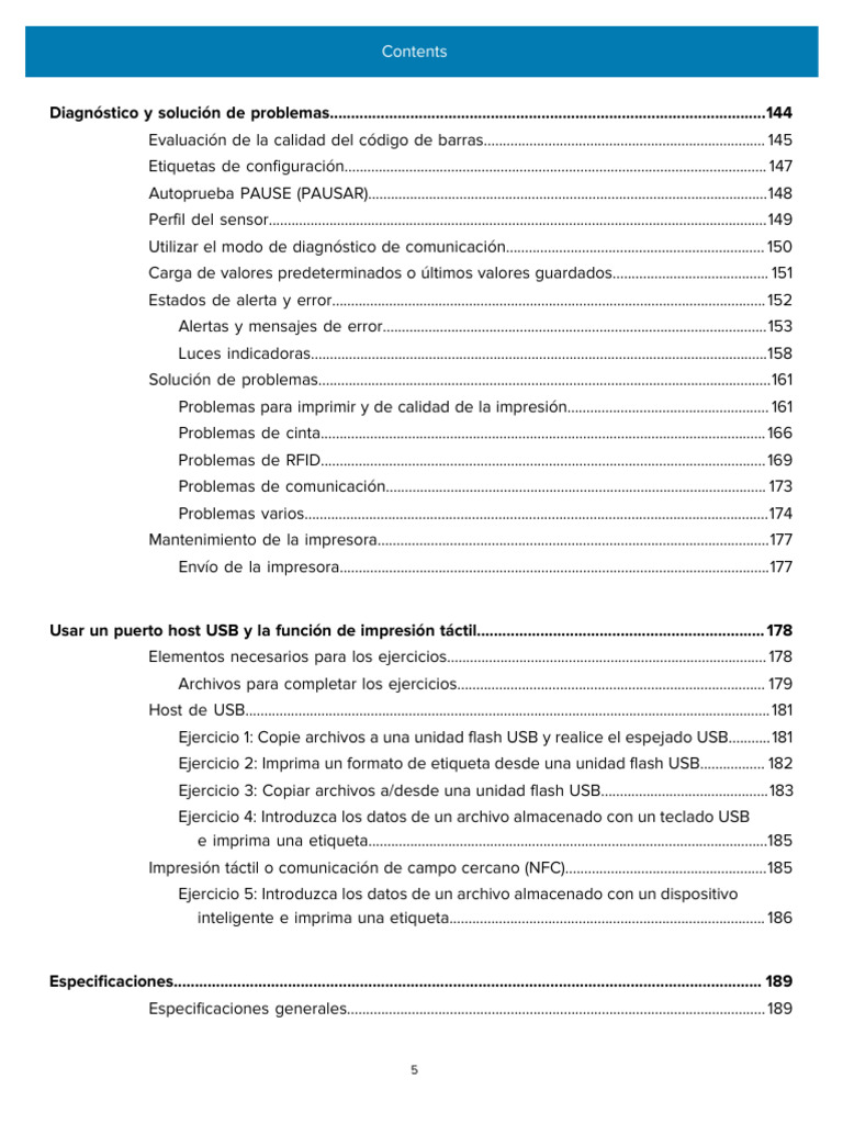 zt411 zt421 Ug Esla 3 | PDF | USB | Impresora (Computación)