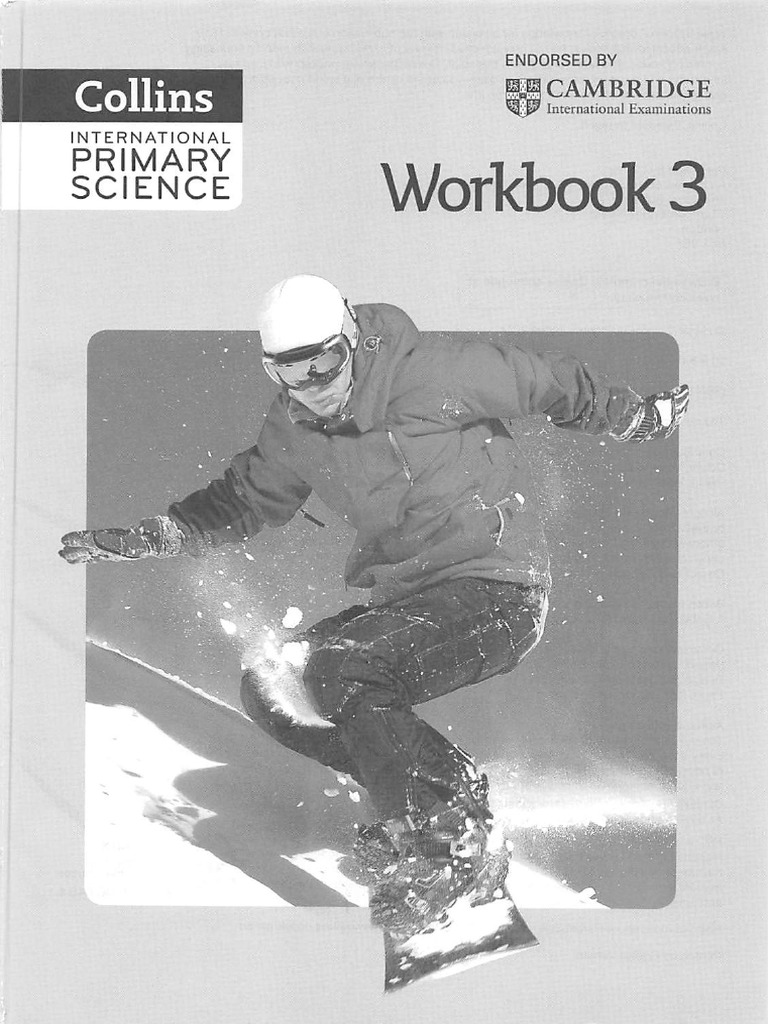 Collins International Primary Science Workbook 3 | PDF
