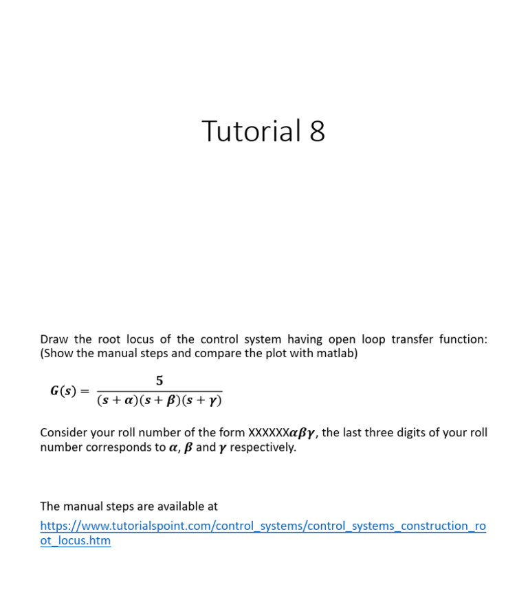 Tutorial 8 | PDF | Computers
