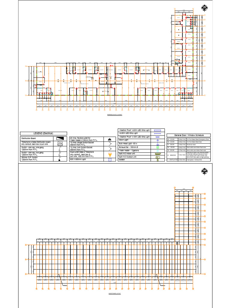 Building 13 Layout and Specifications | PDF