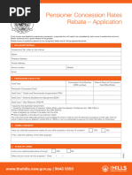 Non-Mains Energy Concession Application Form | PDF | Liquefied ...