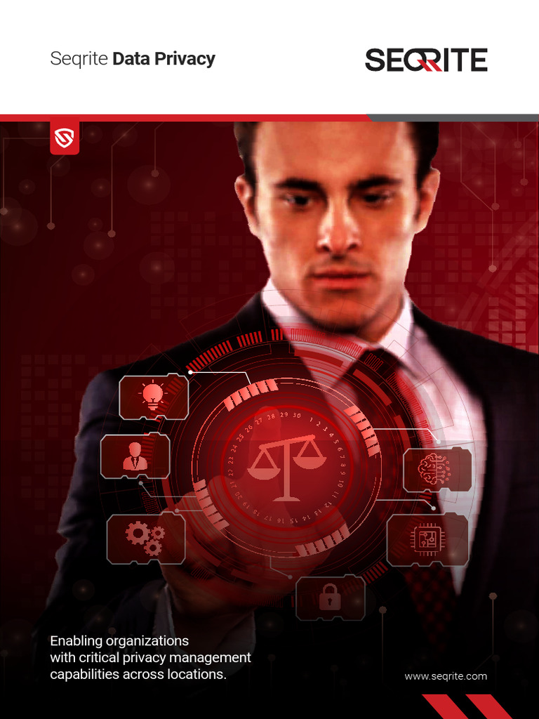Seqrite Data Privacy Datasheet | PDF | Privacy | Information Privacy