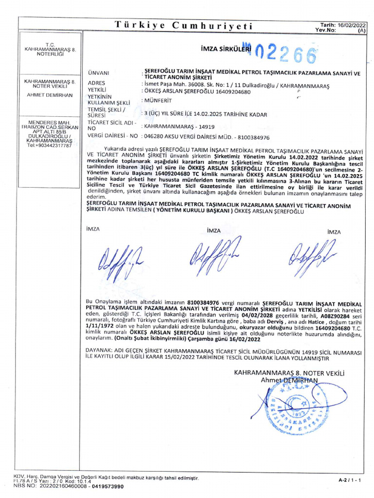 İmza Si̇rküsü | PDF