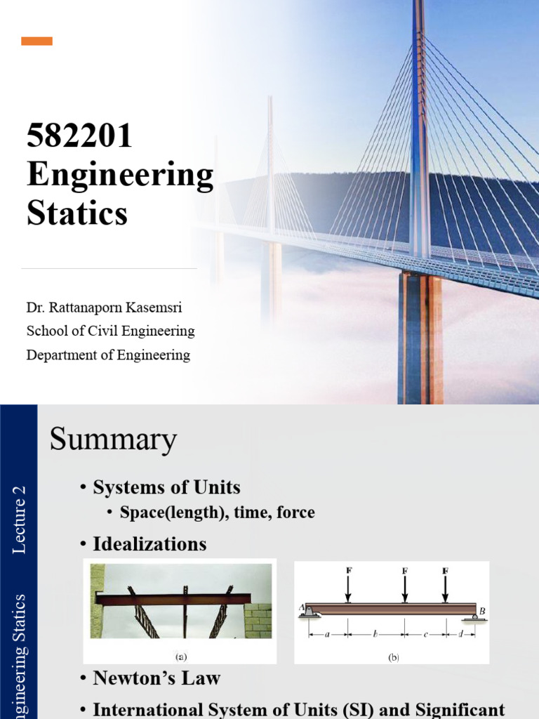 Lecture 2 Force Vector Pdf Euclidean Vector Force